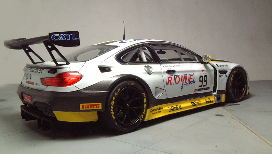 BMW M6 GT3 - 1/24e [Nunu Model Kits]