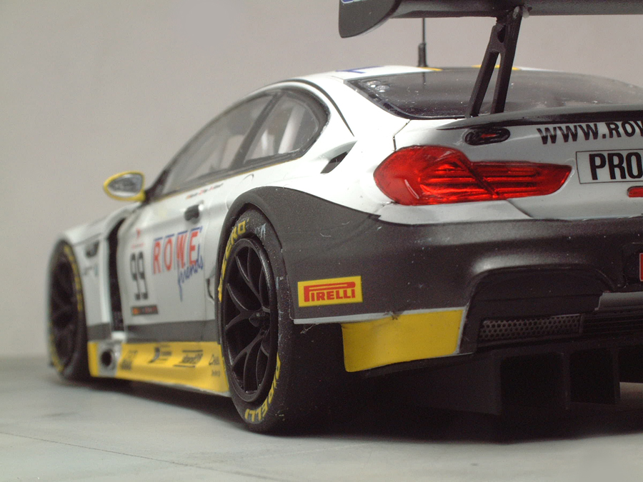 BMW M6 GT3 - 1/24e [Nunu Model Kits]