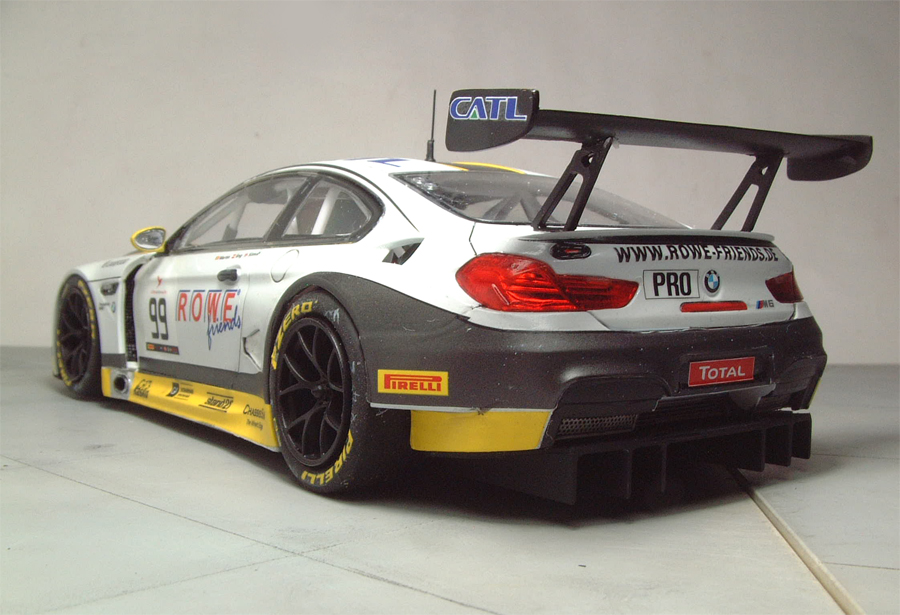 BMW M6 GT3 - 1/24e [Nunu Model Kits]