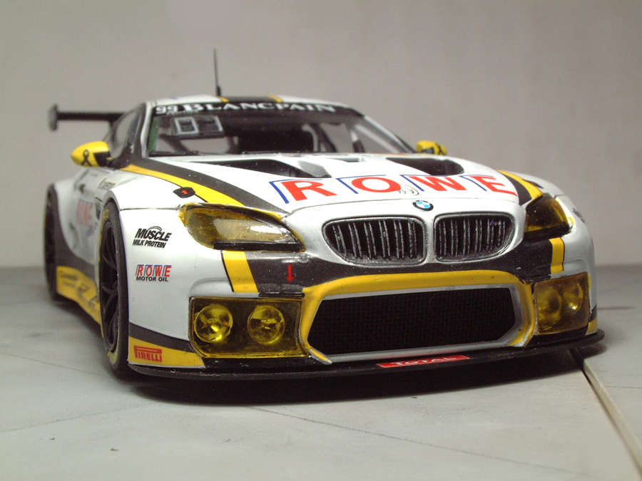 BMW M6 GT3 - 1/24e [Nunu Model Kits]