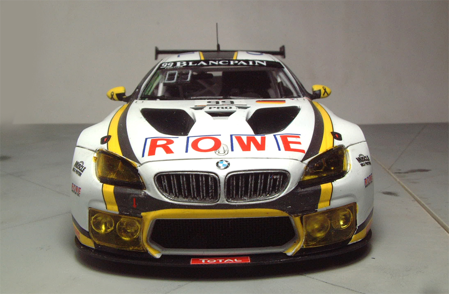 BMW M6 GT3 - 1/24e [Nunu Model Kits]