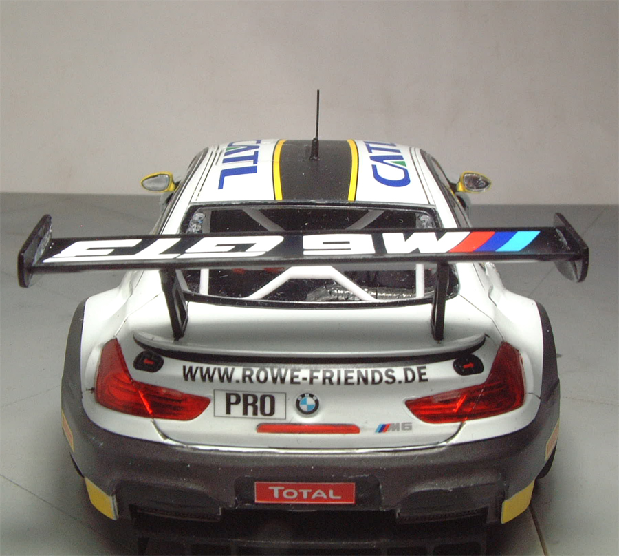 BMW M6 GT3 - 1/24e [Nunu Model Kits]