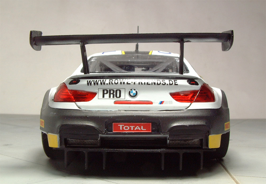 BMW M6 GT3 - 1/24e [Nunu Model Kits]