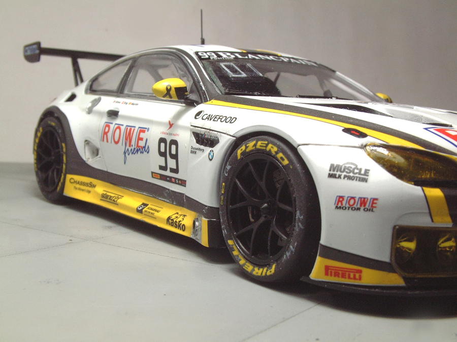 BMW M6 GT3 - 1/24e [Nunu Model Kits]