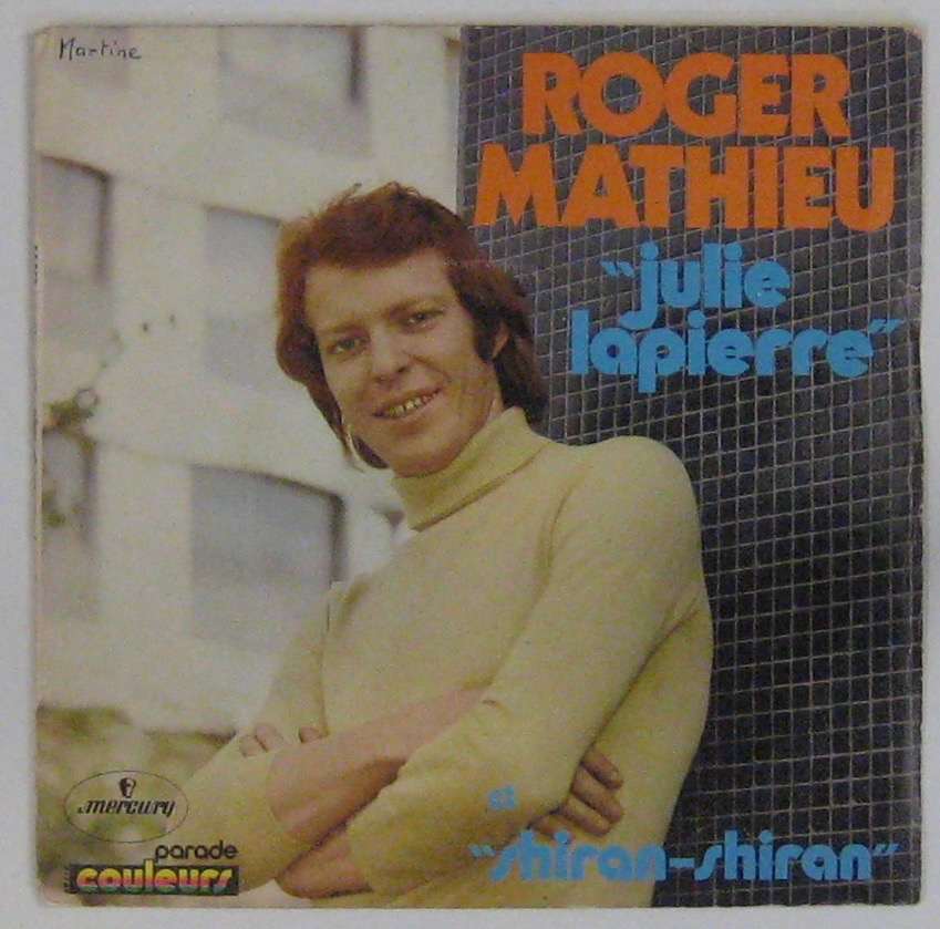 Vinyle Roger Mathieu, 49 disques vinyl et CD sur CDandLP
