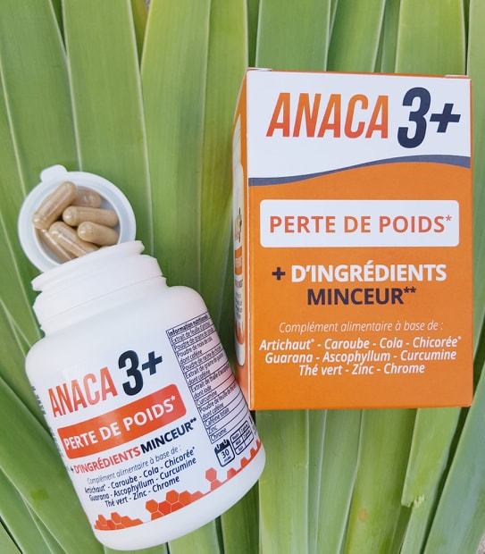 Anaca3 + Perte de poids + d’Ingrédients Minceur est-il efficace? – L ...
