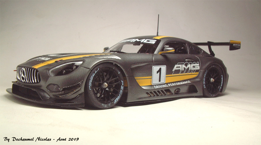 Mercedes AMG GT3 - [Tamiya]