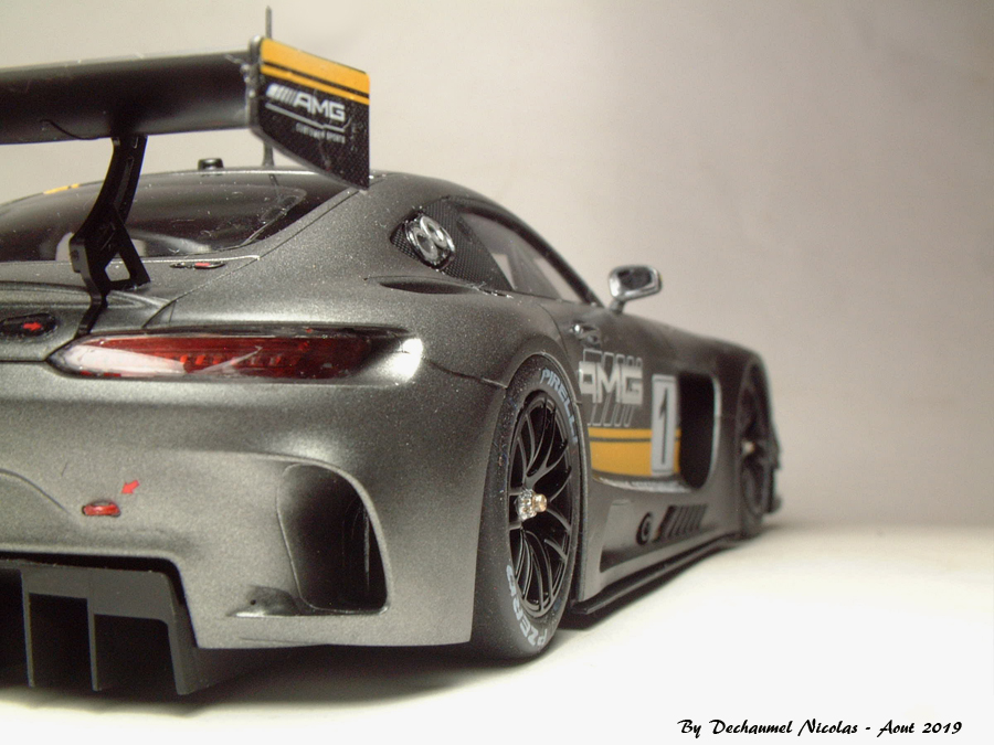 Mercedes AMG GT3 - [Tamiya]