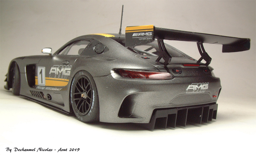 Mercedes AMG GT3 - [Tamiya]