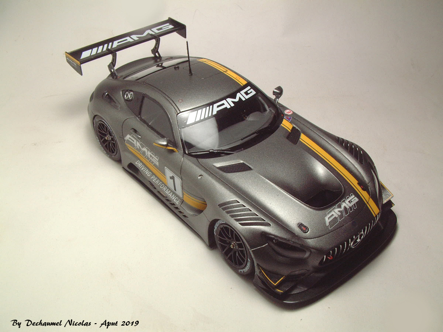 Mercedes AMG GT3 - 1/24e [Tamiya]