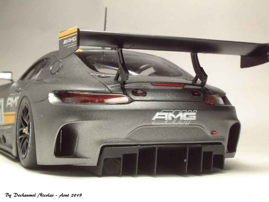 Mercedes AMG GT3 - 1/24e [Tamiya]