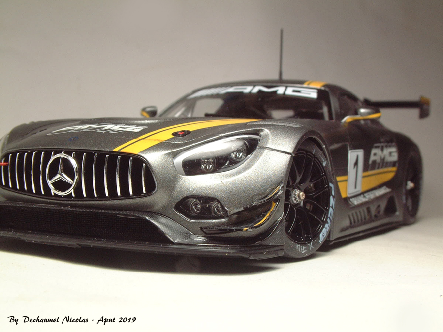 Mercedes AMG GT3 - [Tamiya]