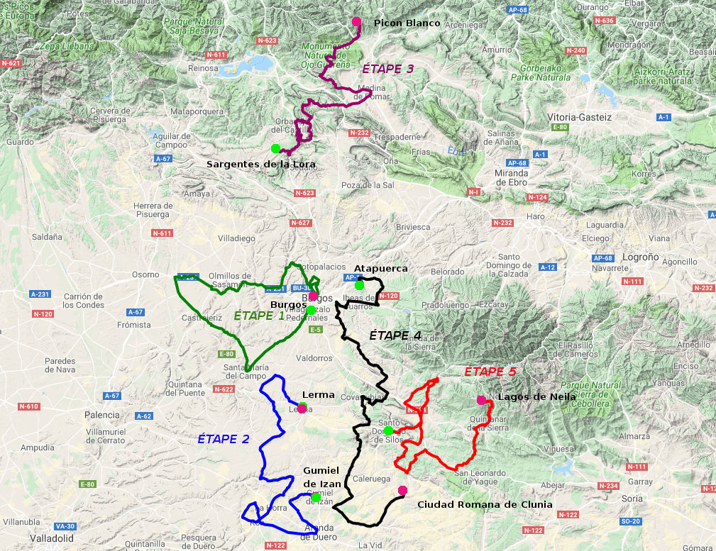 Tour de Burgos (2.HC) du mardi 13 au samedi 17 août 2019 - Forum ...