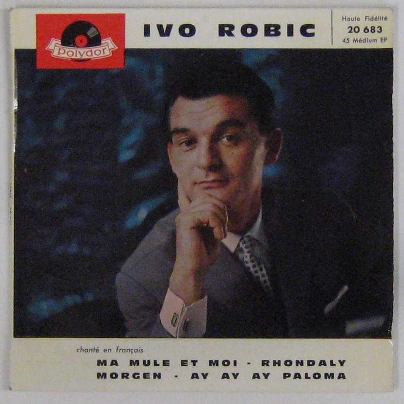 Vinyle Ivo Robic, 558 disques vinyl et CD sur CDandLP