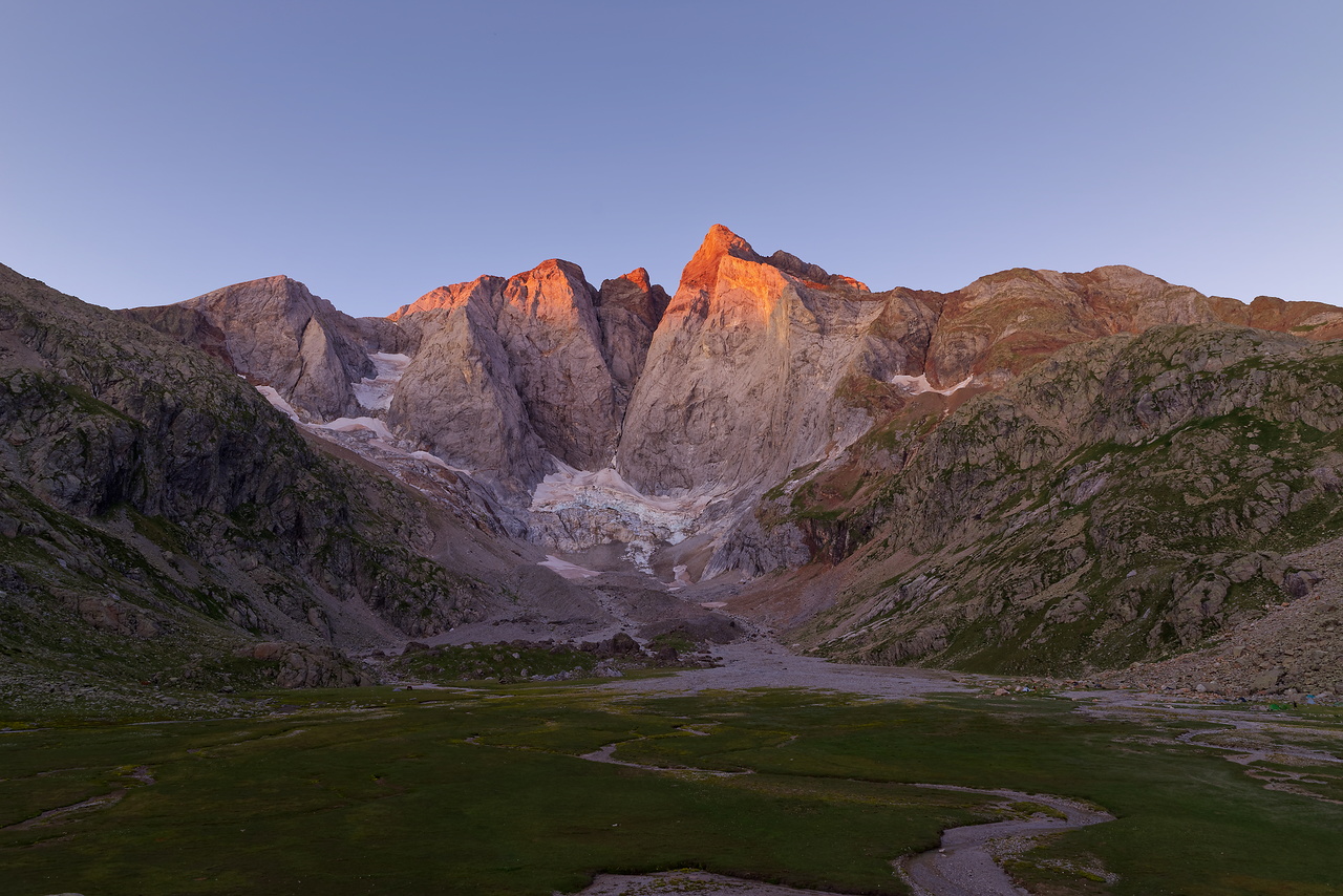 Mont Perdu and Vignemale, Pyrénées