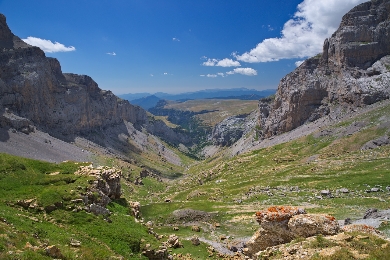 Mont Perdu and Vignemale, Pyrénées