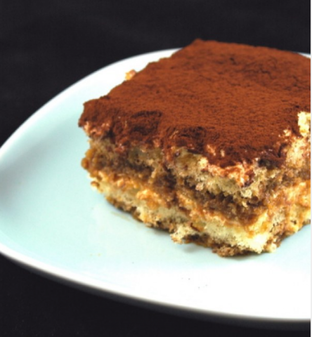 Tiramisu au Café – L'élégance est la seule Beauté