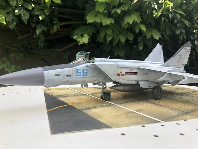 Ukrainian Mig-25 1/48 - Ready for Inspection - Aircraft - Britmodeller.com