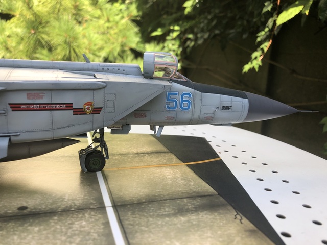 Ukrainian Mig-25 1/48 - Ready for Inspection - Aircraft - Britmodeller.com