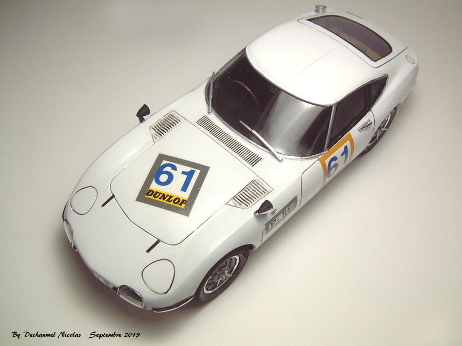 Toyota 2000GT 1967 - 500 km de Suzuka - 1/24e [Hasegawa]