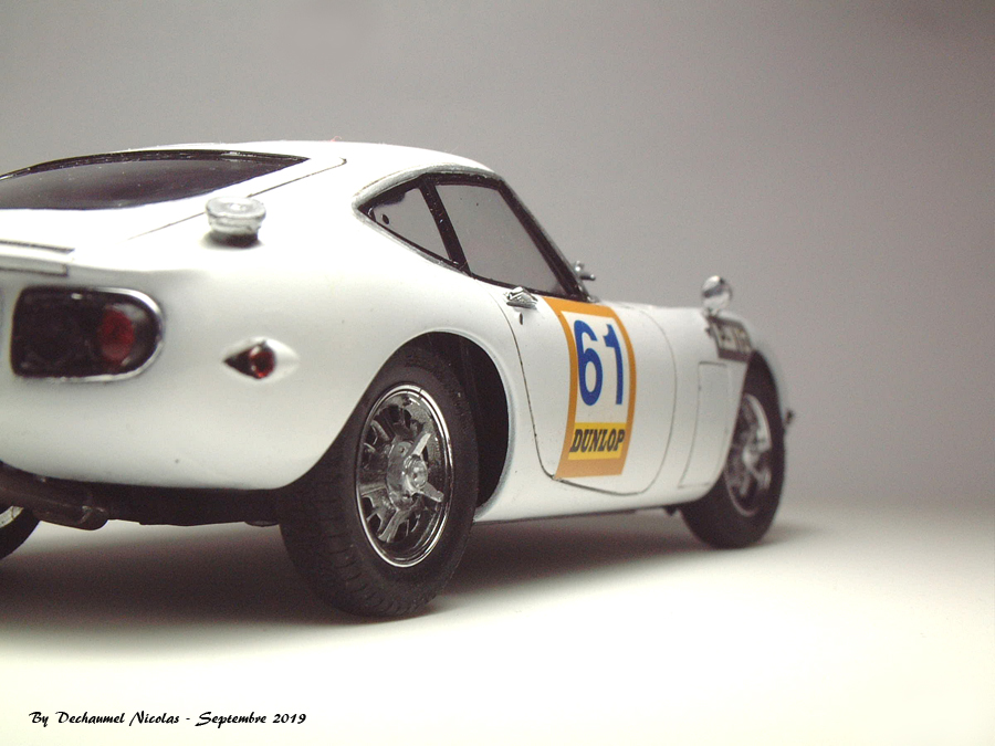 Toyota 2000GT 1967 - 500 km de Suzuka - 1/24e [Hasegawa]