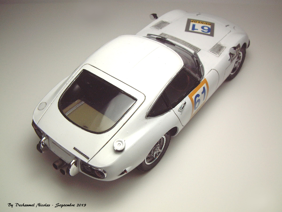 Toyota 2000GT 1967 - 500 km de Suzuka - 1/24e [Hasegawa]