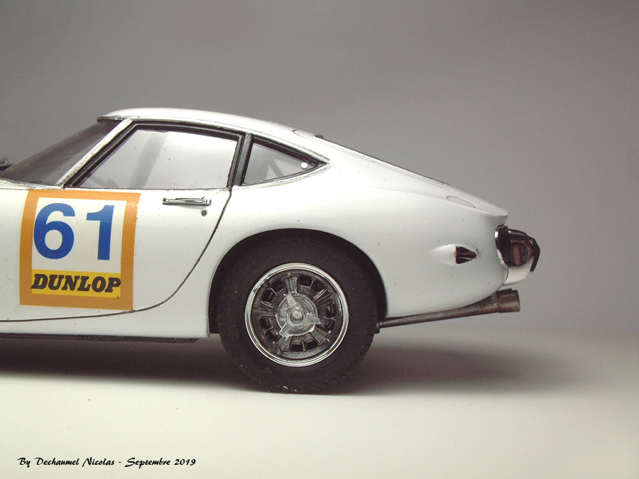 Toyota 2000GT 1967 - 500 km de Suzuka - 1/24e [Hasegawa]