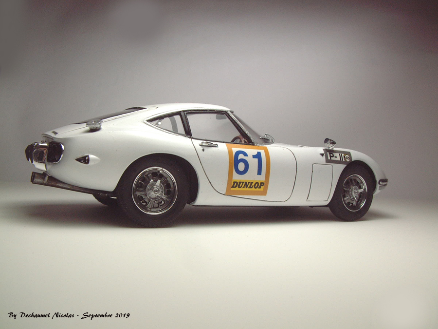 Toyota 2000GT 1967 - 500 km de Suzuka - 1/24e [Hasegawa]