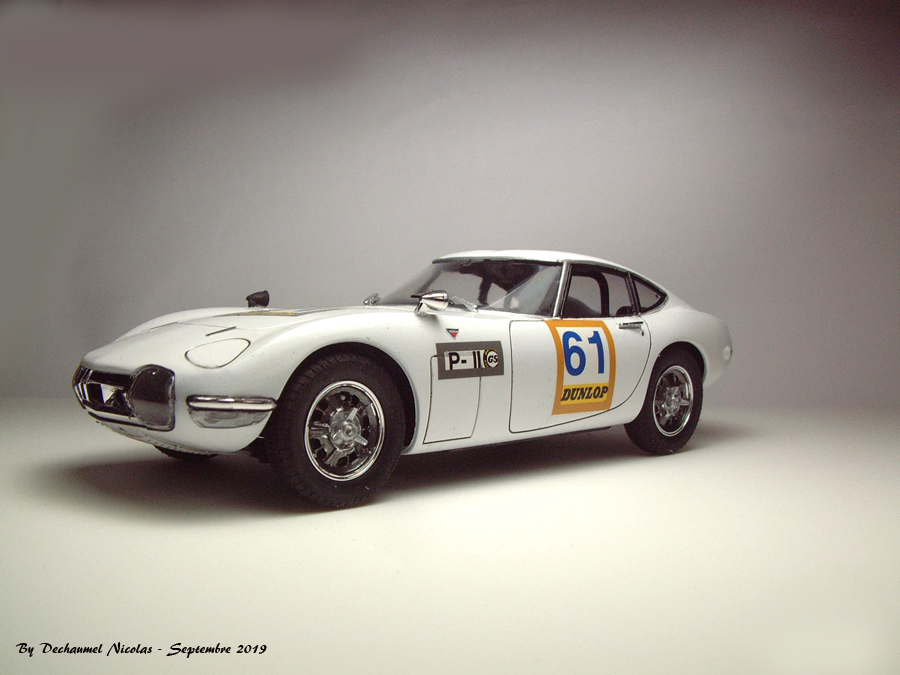 Toyota 2000GT 1967 - 500 km de Suzuka - 1/24e [Hasegawa]