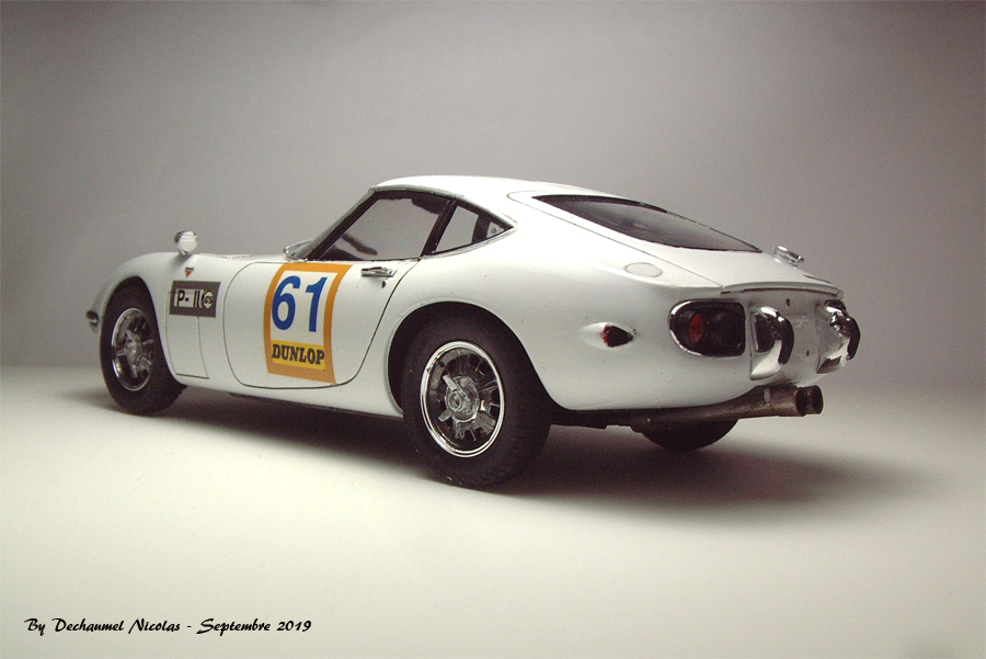 Toyota 2000GT 1967 - 500 km de Suzuka - 1/24e [Hasegawa]