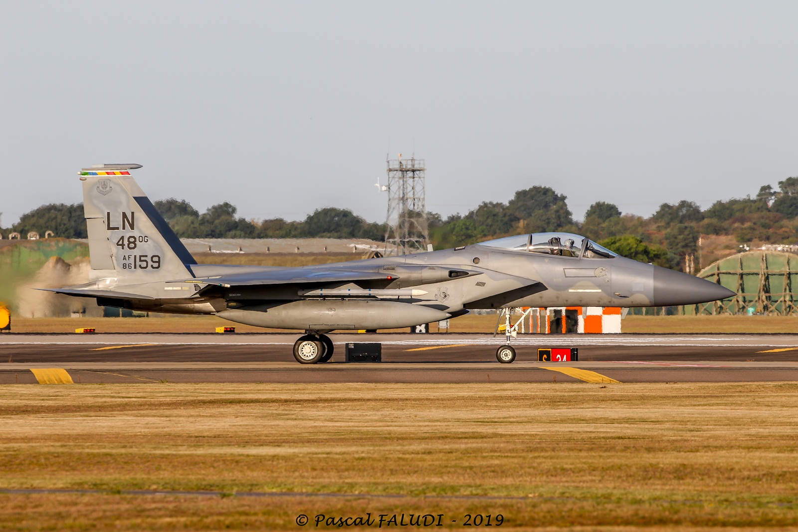 A week on UK and USAF bases - FighterControl