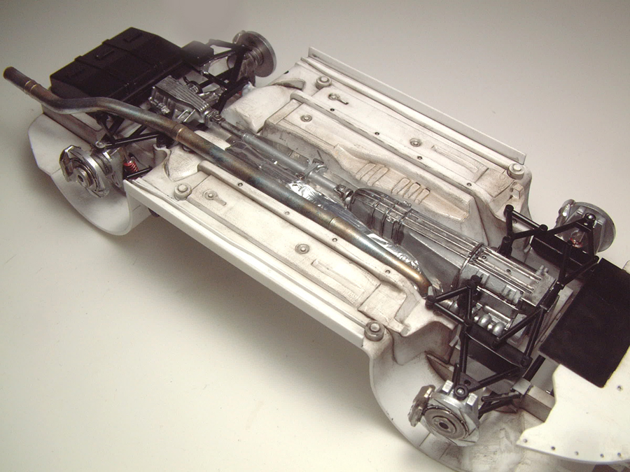 Toyota Supra GT Castrol - 1/24e [Tamiya]