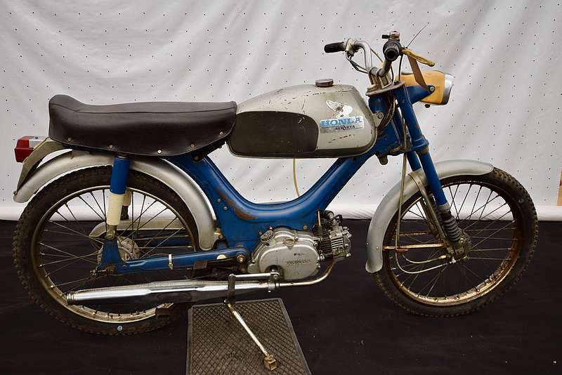 Honda Serveta : des PC50 et PS50 fabriqués en Espagne ! - Motos HONDA ...