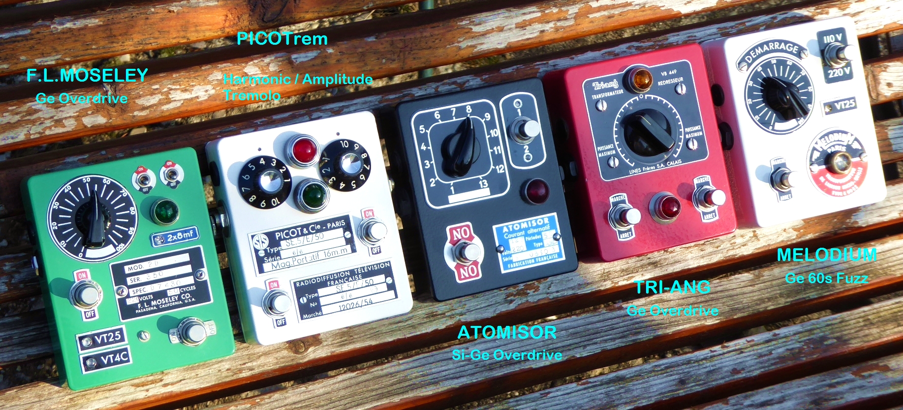 Hand made guitar pedals | diyAudio