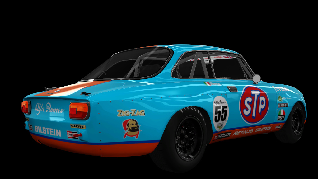 1970_alfa_romeo_gtam-STP Racing | OverTake.gg (Formerly RaceDepartment)