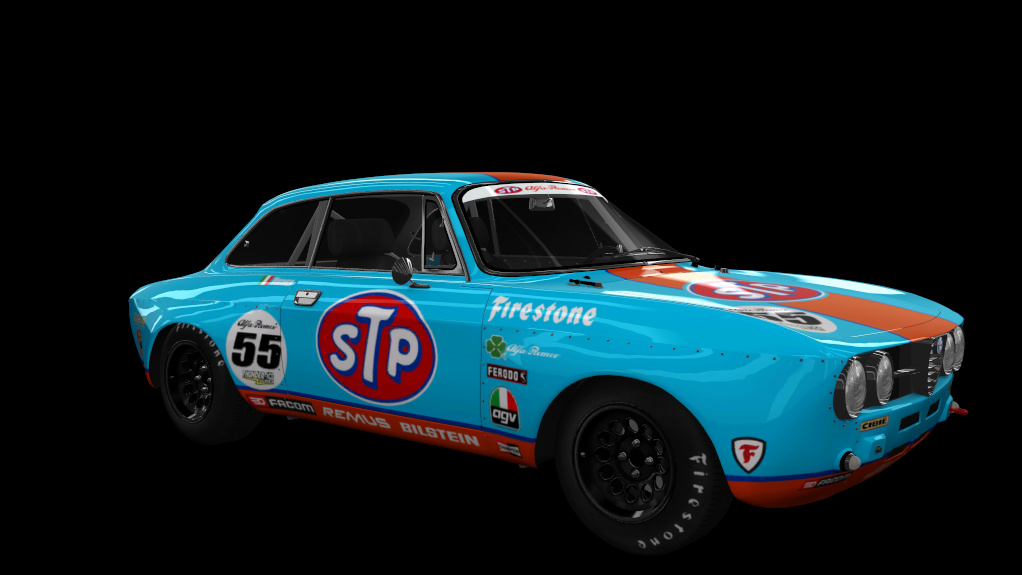 1970_alfa_romeo_gtam-STP Racing | OverTake.gg (Formerly RaceDepartment)