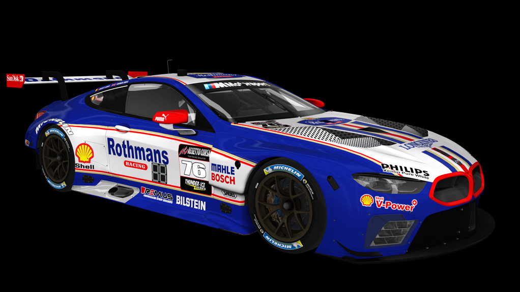 URD Bayro EGT 2018 - Rothmans Racing | OverTake.gg