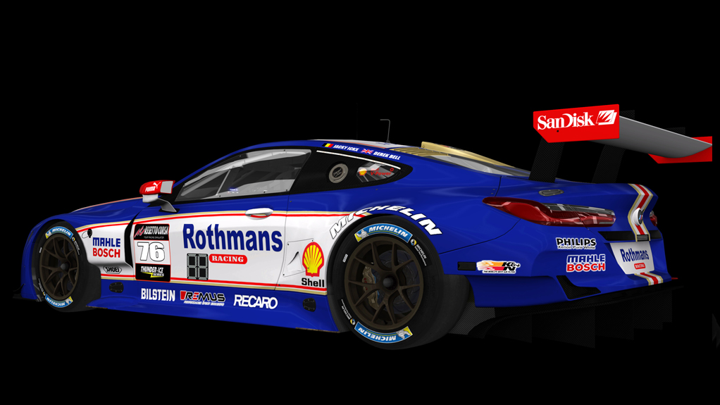Skins - URD Bayro EGT 2018 - Rothmans Racing | OverTake.gg
