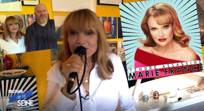 Site de fan de la chanteuse Marie France - Site (non officiel) consacré ...