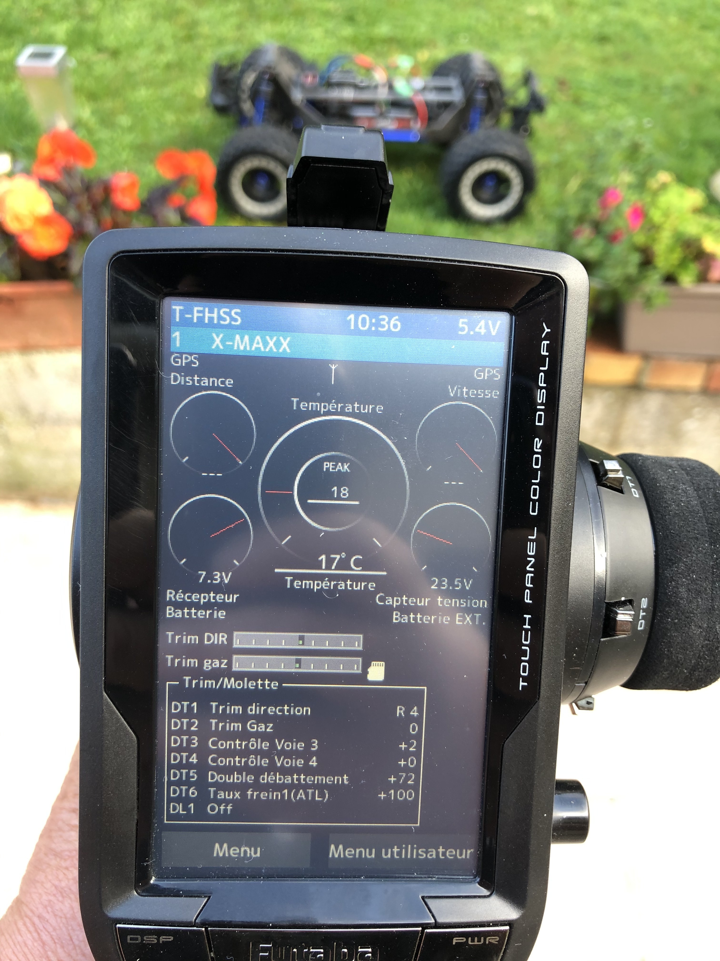 Présentation de mon X-MAXX 12s - X-MAXX-FR