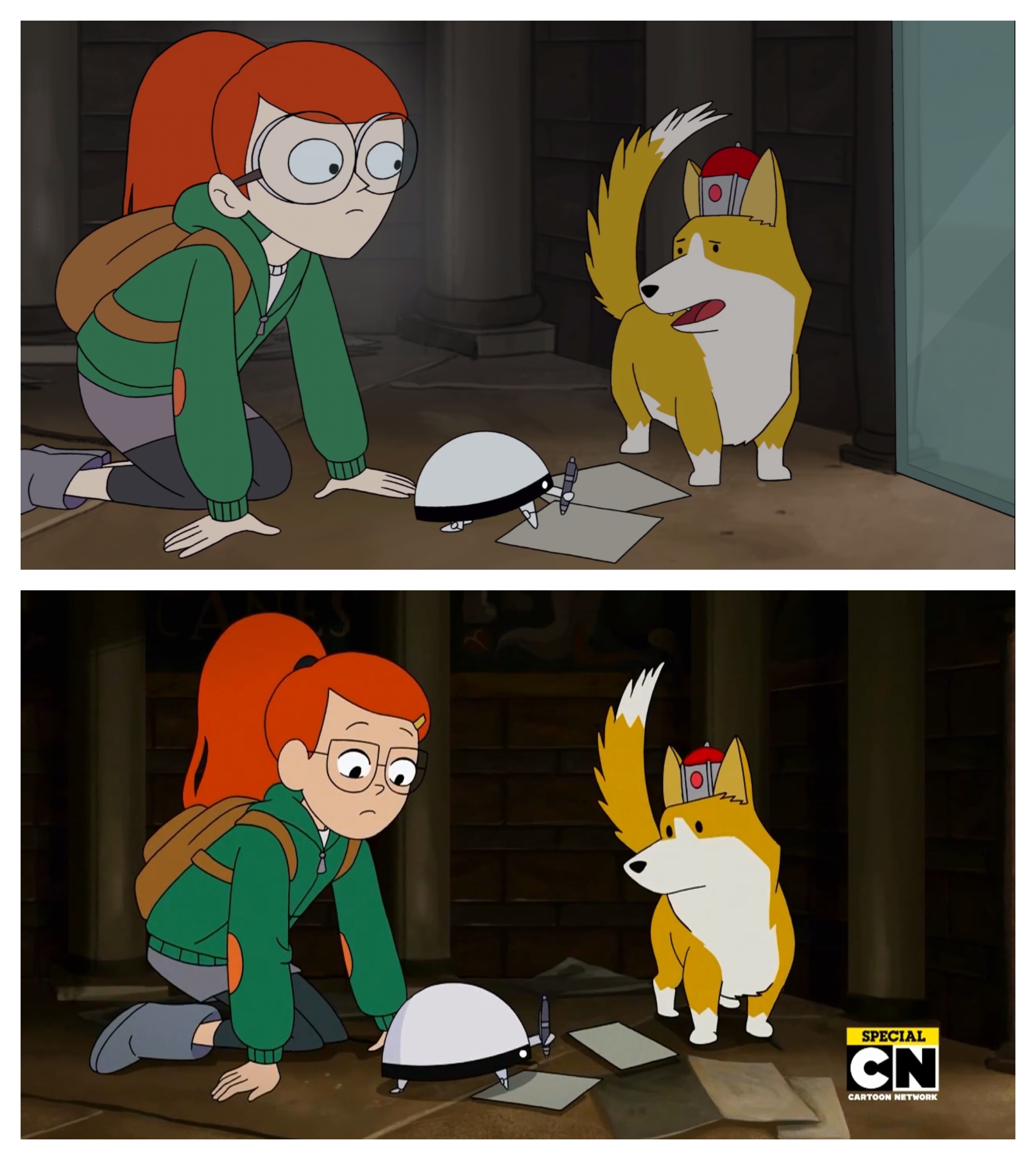 Le Poney Blanc - [Rétrospective] Infinity Train : Saison 1, épisode 3 ...