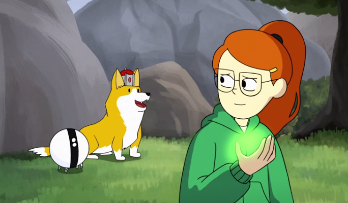 Le Poney Blanc - [Rétrospective] Infinity Train : Saison 1, épisode 3 ...