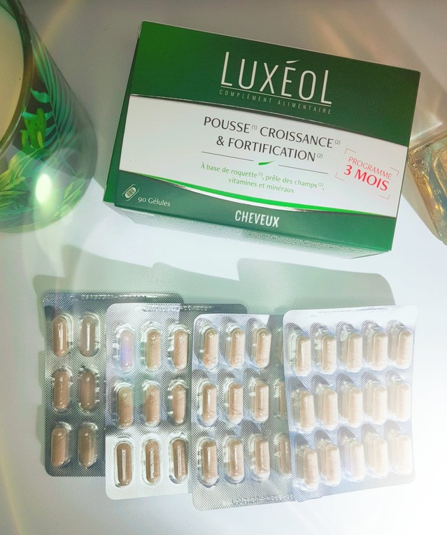 Mon avis sur le Programme Luxéol Pousse Croissance & Fortification 3 ...
