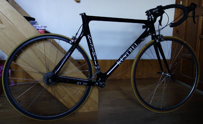 Kestrel 200 (1990, 1991 ?) | Retrobike