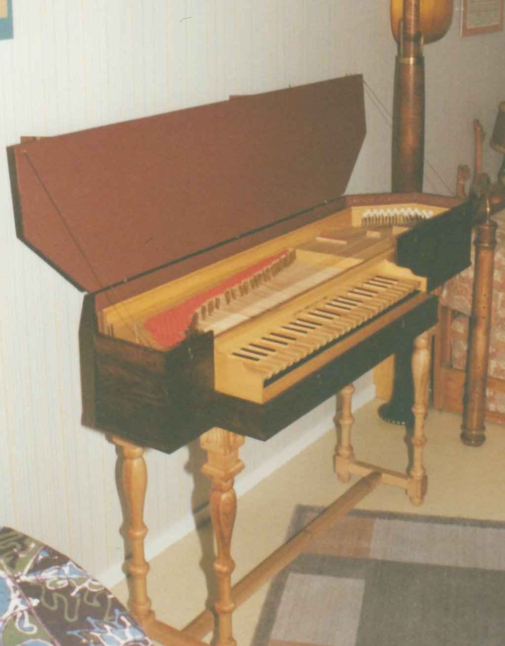 Fabrication d'instruments de musique anciens