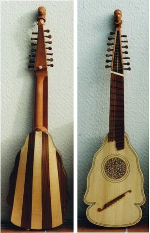 Fabrication d'instruments de musique anciens