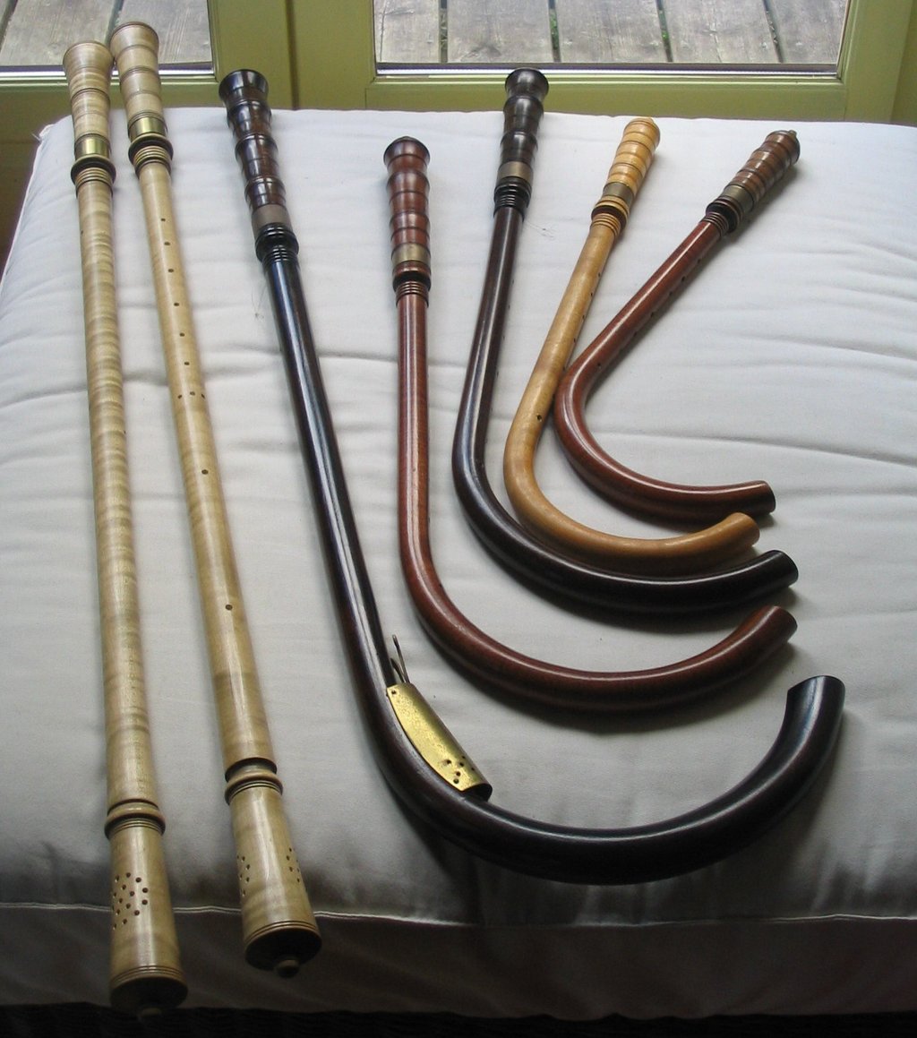 Fabrication d'instruments de musique anciens