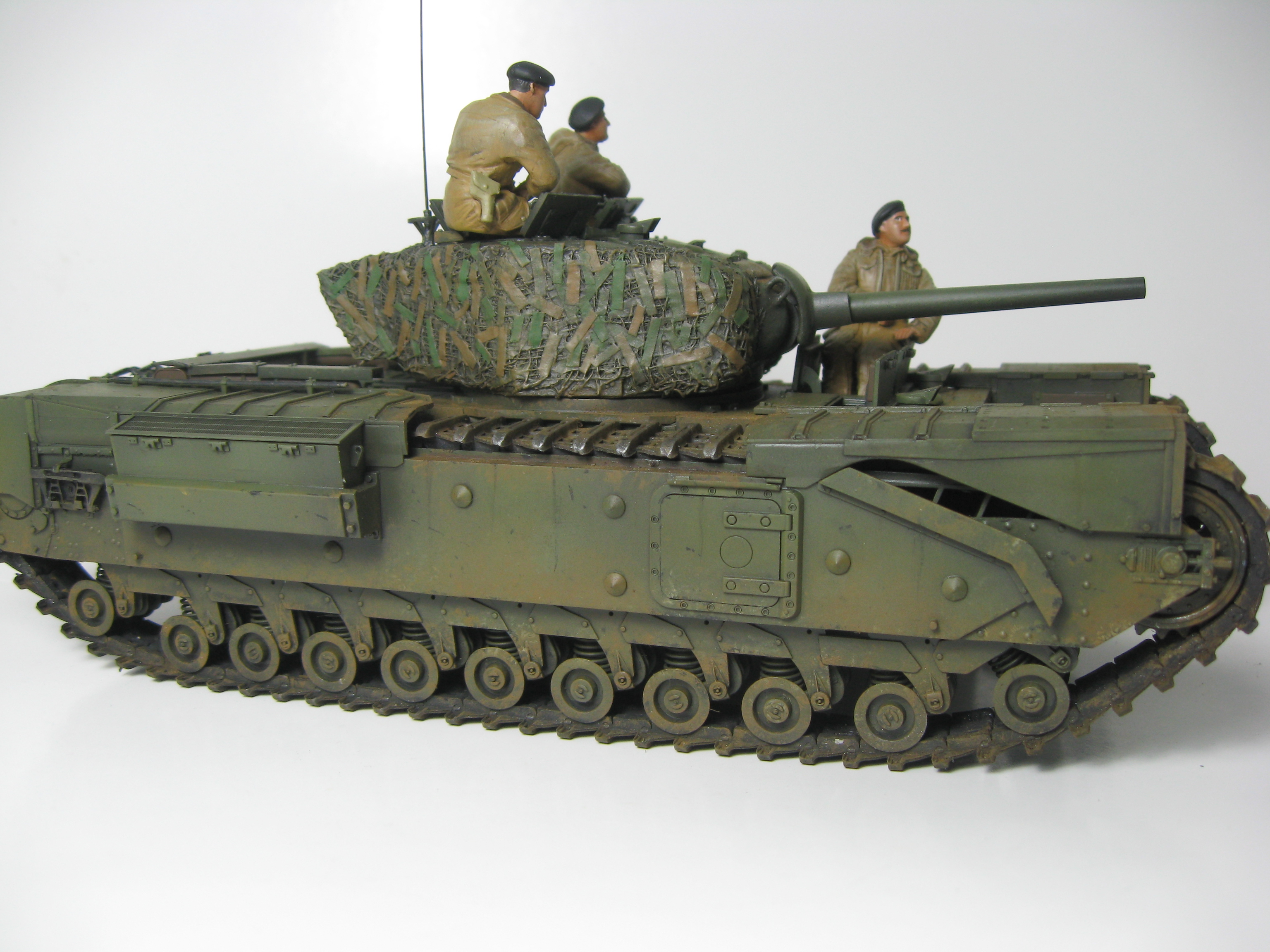Churchill Tank Mk.II