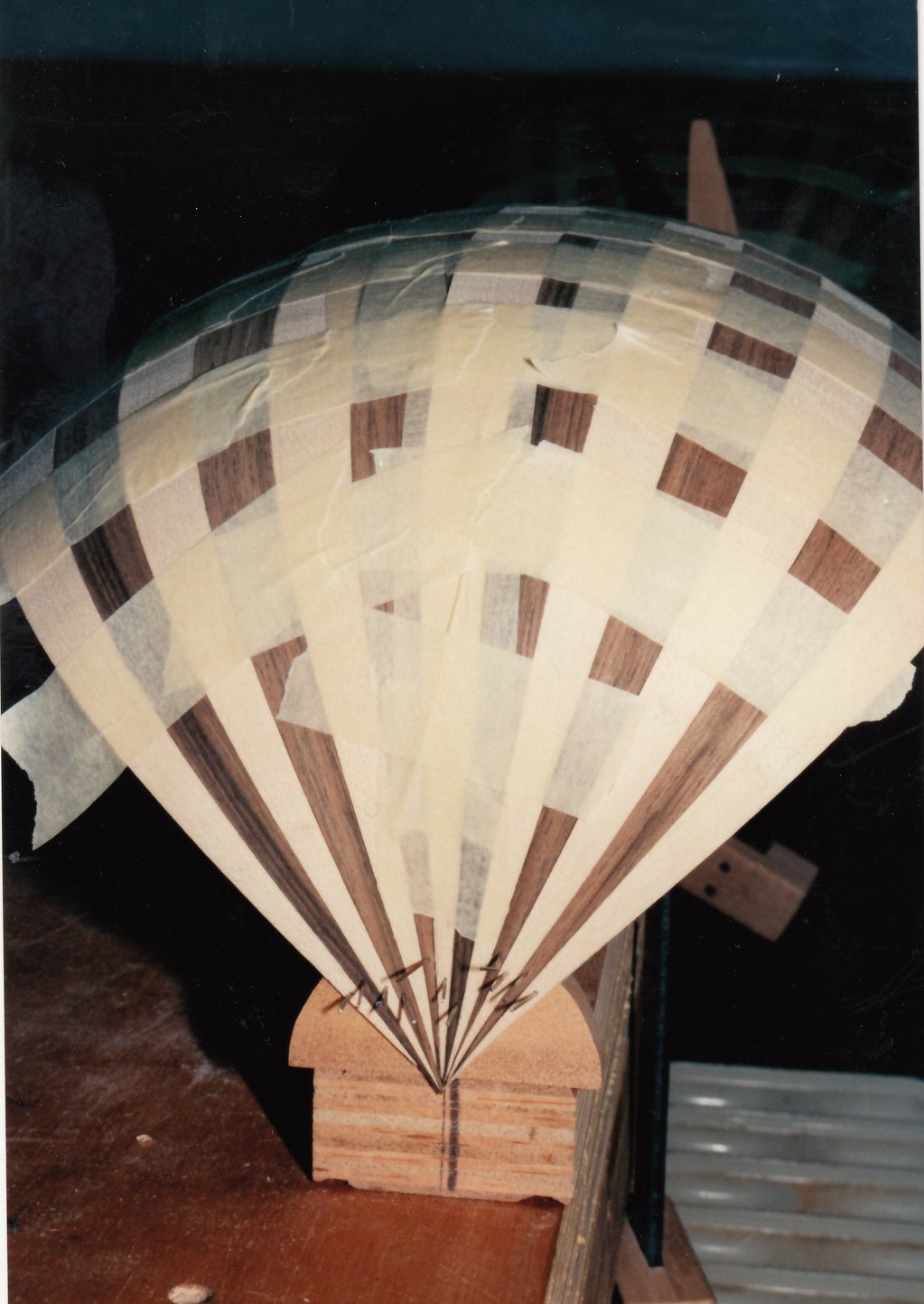 Fabrication d'instruments de musique anciens