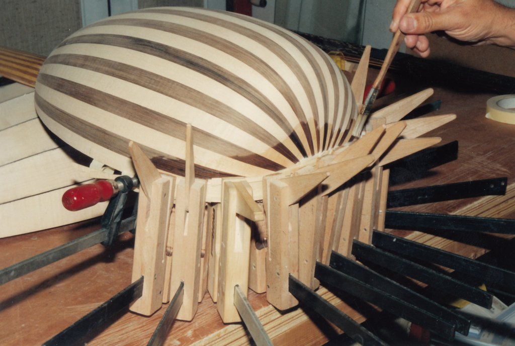 Fabrication d'instruments de musique anciens